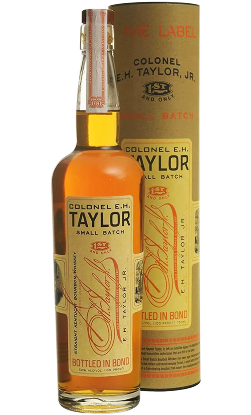 E.H. Taylor Small Batch Bourbon Review - The Whisky Scribe