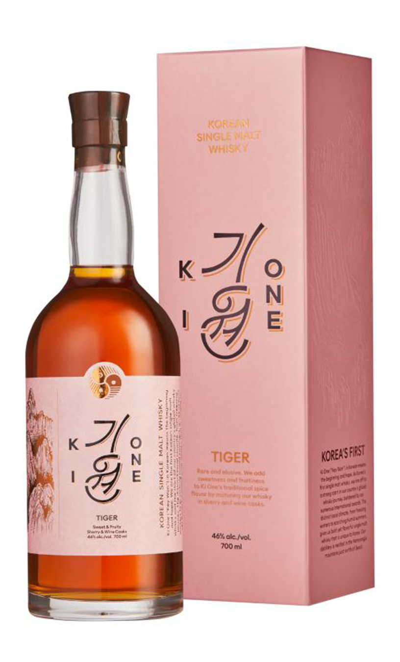 Ki One - South Korean Single Malt Review - Eagle, Tiger and Unicorn ...