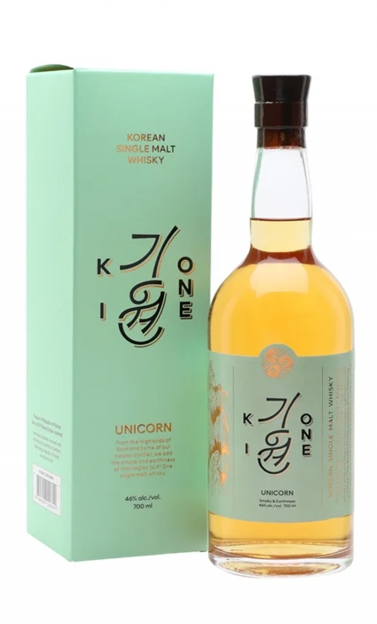 Ki One - South Korean Single Malt Review - Eagle, Tiger and Unicorn ...